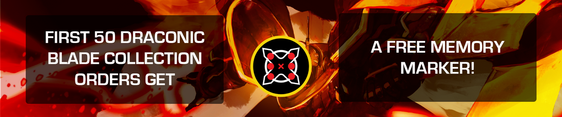 Draconic Blade Collection – AVAULT Store